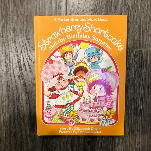 Strawberry Shortcake | Toys | Vintage Strawberry Shortcake And The ...